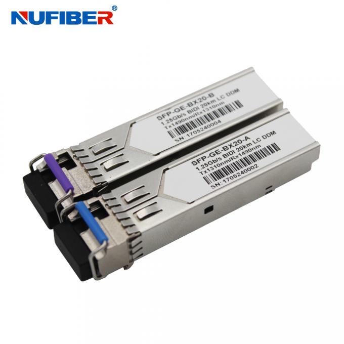 Long Distance SFP Transceiver 1.25Gb/s dual fiber single mode 120km ...