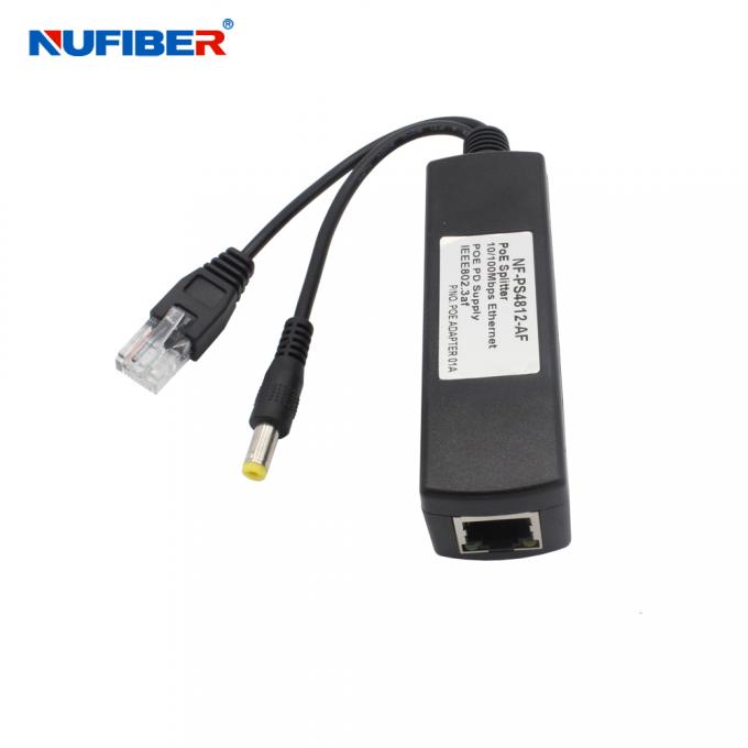 Poe Ethernet Splitter 48v To 5v