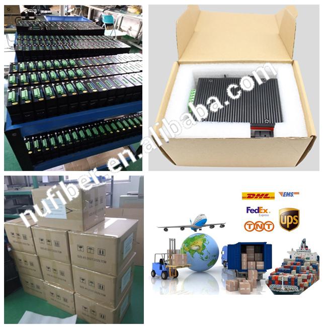 10/100M Industrial Ethernet switch 8 Rj45 UTP port with Din-rail wall mount