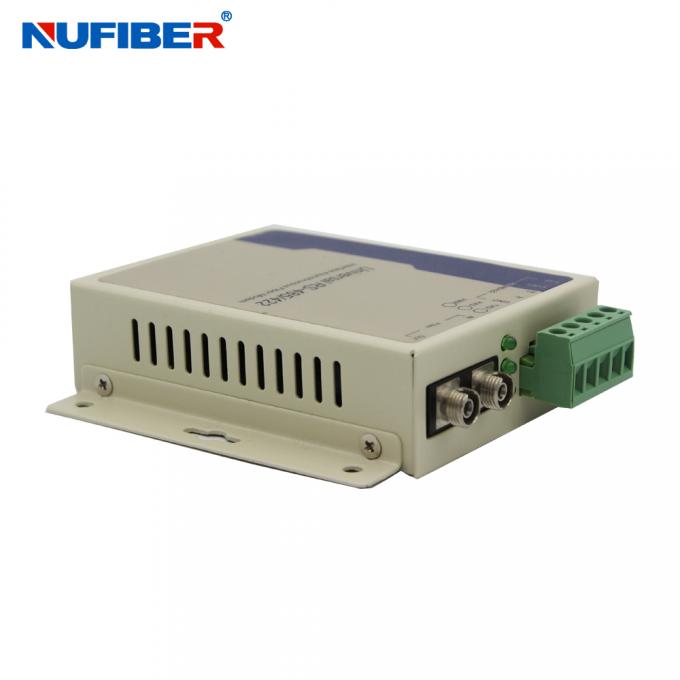 MM 1310nm Duplex 2km Rs485 To Optical Fiber Converter Fiber Optical Modem