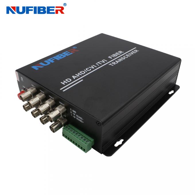 Full 1080P HD Fiber Video Transmitter Receiver Simplex SM 20km FC 2MP