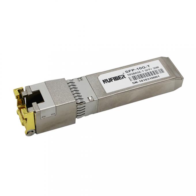 30 meters 10G Copper SFP RJ45 Module Compatible With Cisco Switch