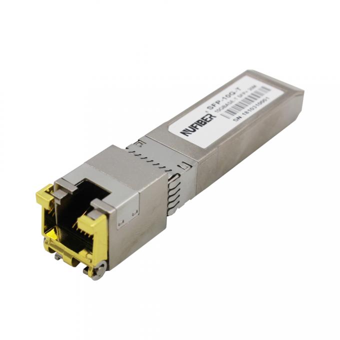 30 meters 10G Copper SFP RJ45 Module Compatible With Cisco Switch
