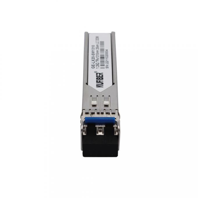 Duplex SM 1310nm 20km 1.25G SFP Module LC 1000base LX compatible with Cisco
