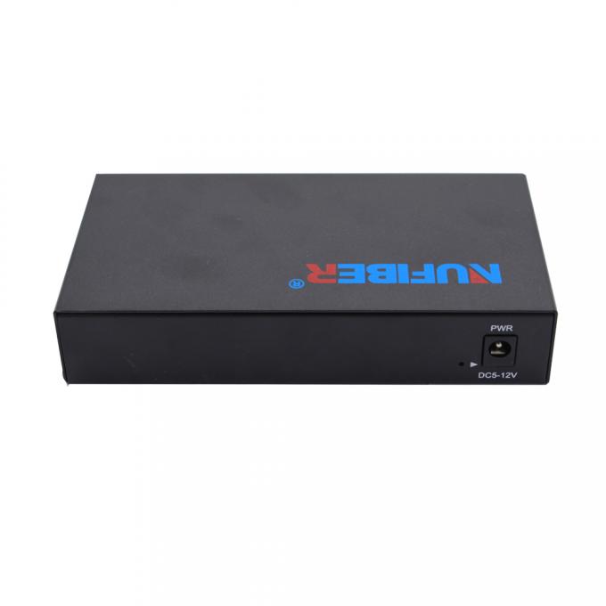 8 UTP Port 10/100/1000Mpbs RJ45 Gigabit Ethernet Switch DC5-12V