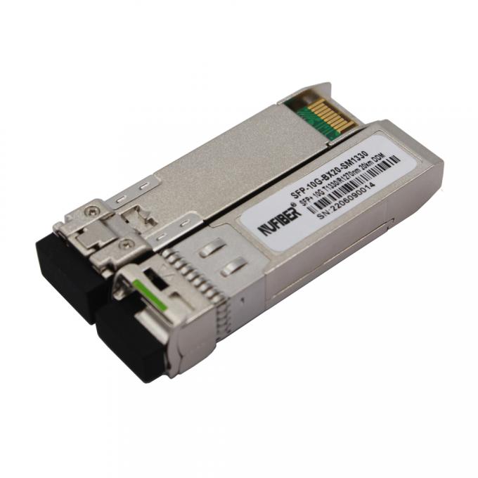 SFP+ Module 10G WDM 1270nm / 1330nm SFP Bidirectional Transceiver 20km LC