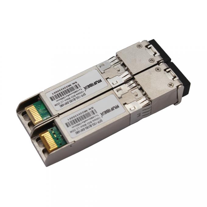 10G Bidi 80km SFP Module 10G SFP+ Simplex 1490 / 1550nm LC SFP ...
