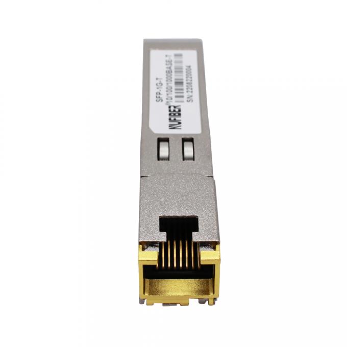 GLC-T Gigabit RJ45 Ethernet Module 10/100/1000M Copper UTP Transceiver 100m
