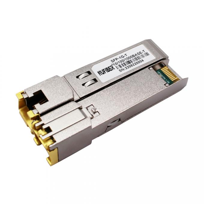 GLC-T Gigabit RJ45 Ethernet Module 10/100/1000M Copper UTP Transceiver 100m