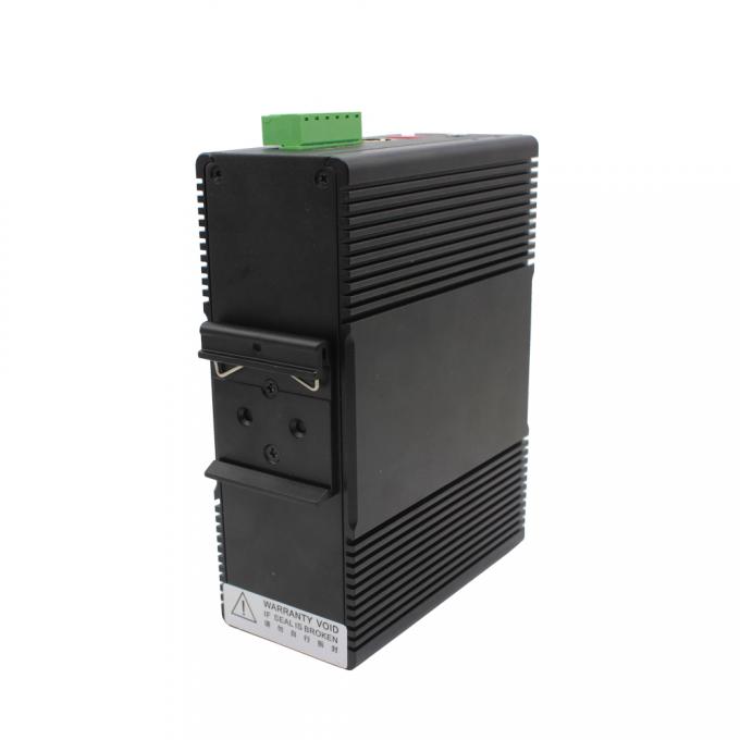 Din Rail Mount Managed Industrial Ethernet Switch Gigabit 8 RJ45 ...