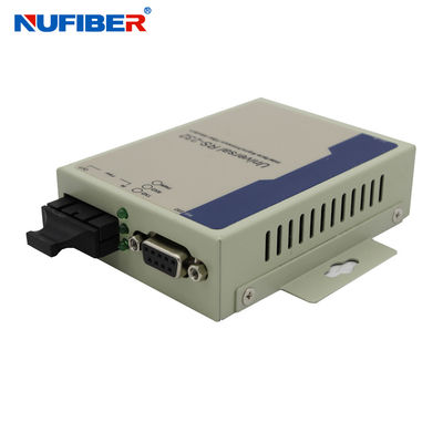 OEM Serial to Fiber Converter RS232 to Fiber Extender DC5V Power Supply