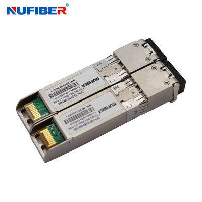 10G SFP+BIDI 80km Module 10G Single Fiber Single Mode 1490/1550nm 80km ...