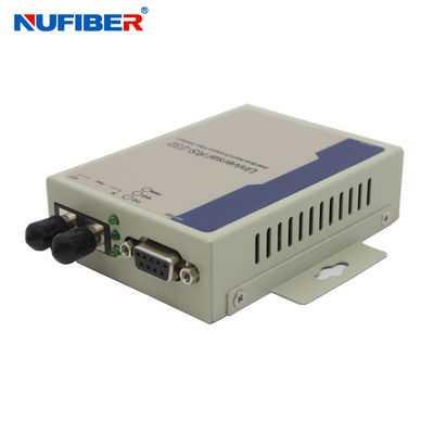 MM 2km Rs232 To Fiber Converter Internal Or External Power Choice