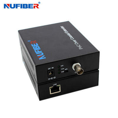POC POE Ethernet Over Coaxial Converter 900M 1 BNC Port 1 RJ45 Port ...