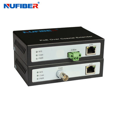 IP Camera 2 Wire POE EOC Extender With External DC52V Power