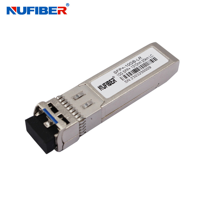 10G SFP+ Module LR 10Gbps Duplex SM 1310nm 20km LC DOM SFP 10G LR ...