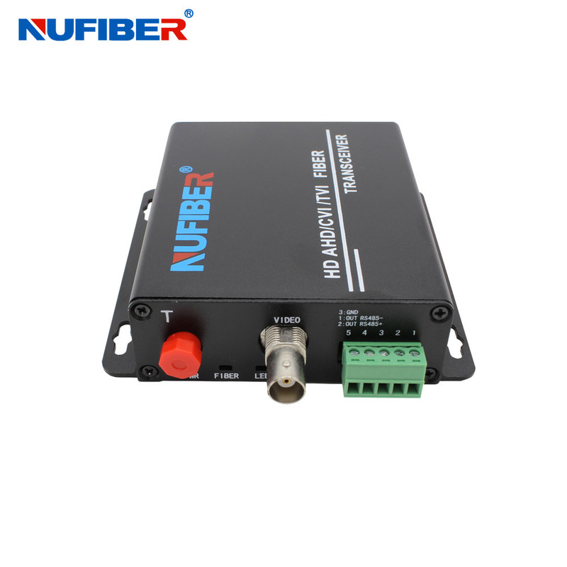 1080P Digital Fiber Video Converter 1channel Video with RS485 Data ...