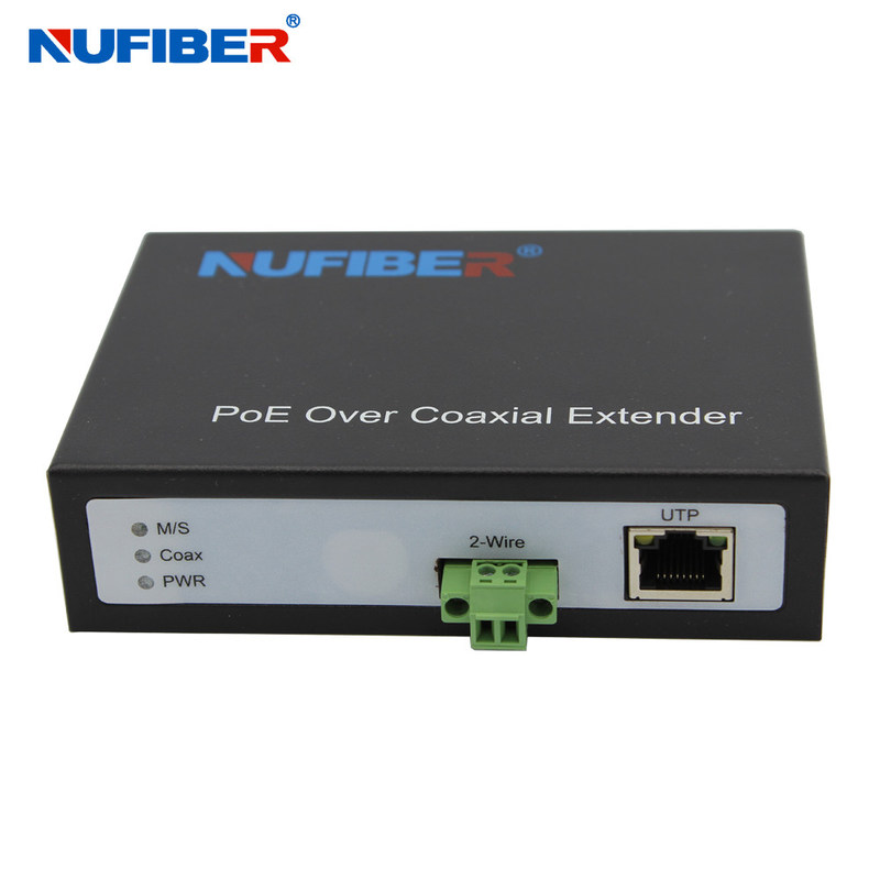 10/100Mbps IP over 2-wire Extender with PoE Function UTP to Twisted ...