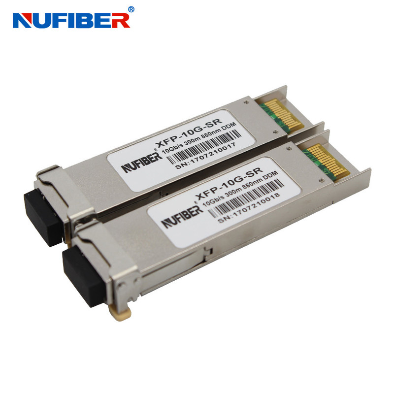 10Gb/s XFP Transceiver XFP-10G-BX20-SM1270 singlefiber SM 20km LC DDM