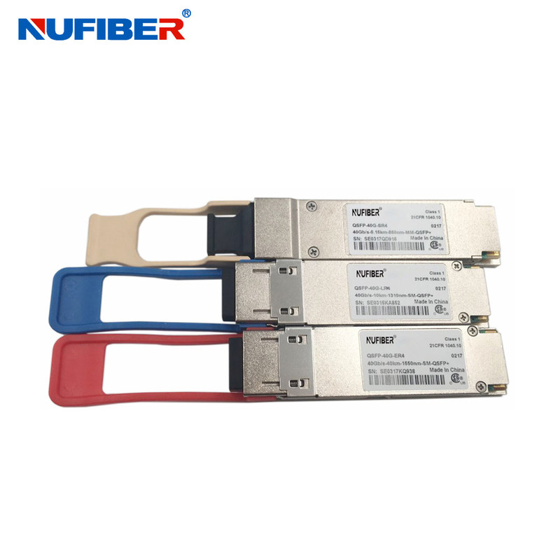 40Gb/s QSFP Transceiver QSFP-40G-SR-BD Bi-Directional Duplex LC 850nm ...