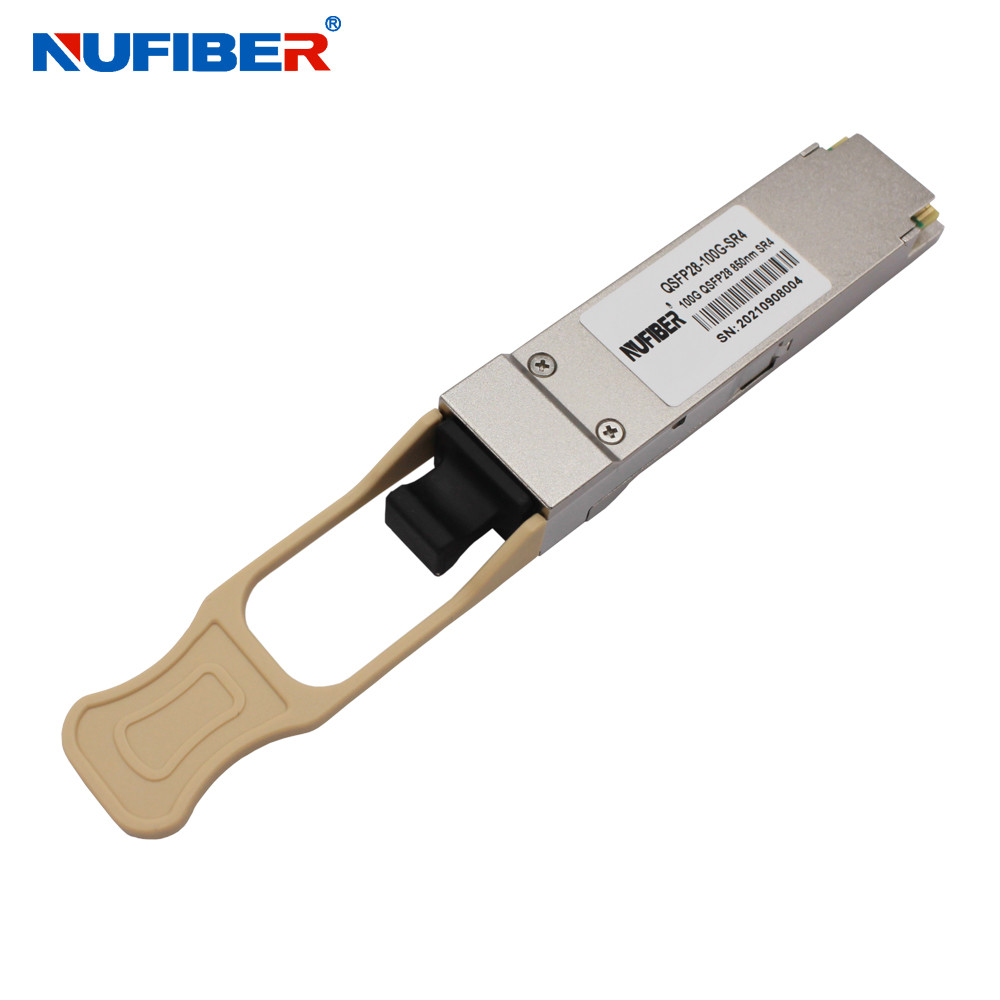 OEM 100G SR4 QSFP28 Multimode 850nm MTP/MPO Connector 100m compatible ...