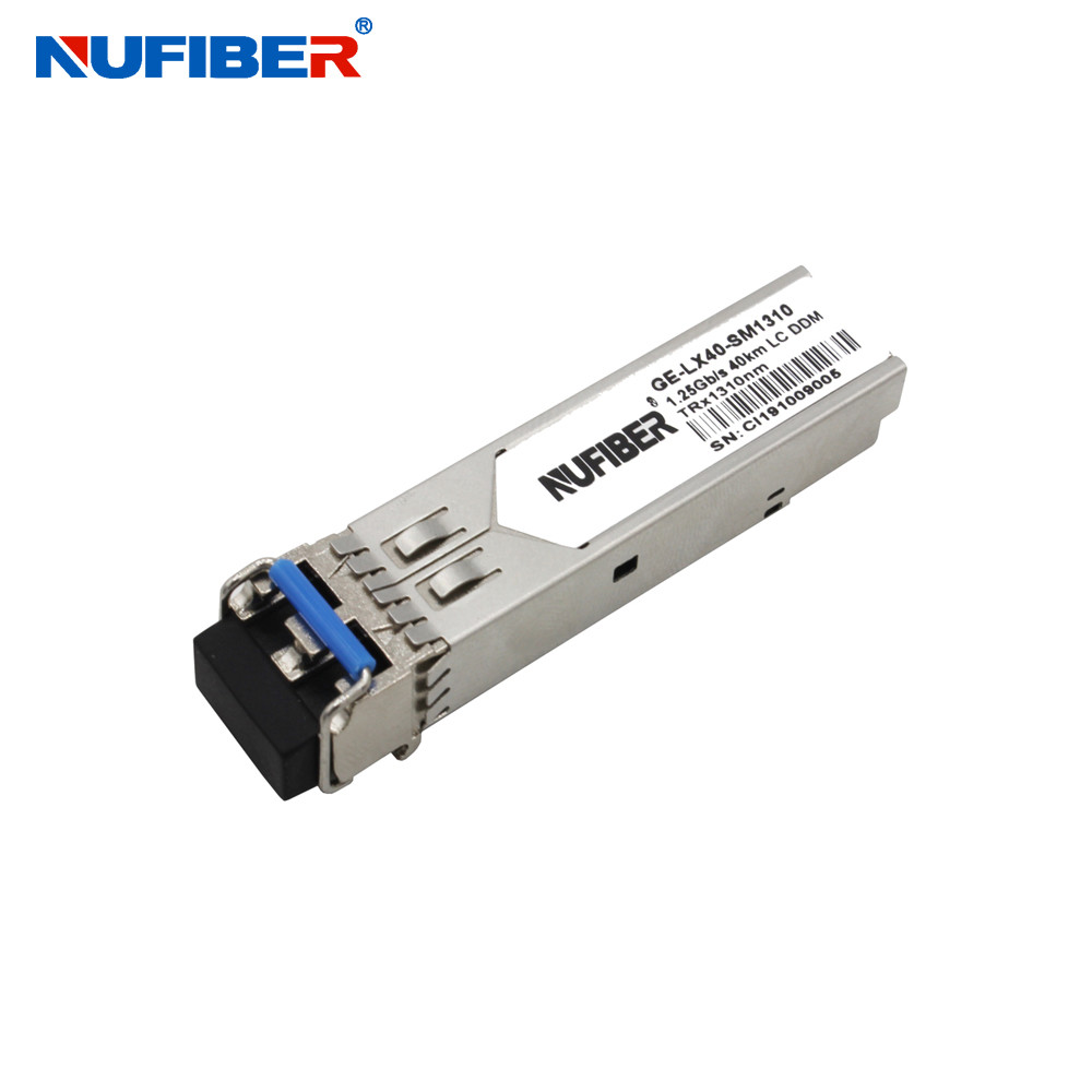 SFP-2.5G-LX80-SM1550 1550nm 2.5G SFP Transceiver 80km Dual Fiber SM ...