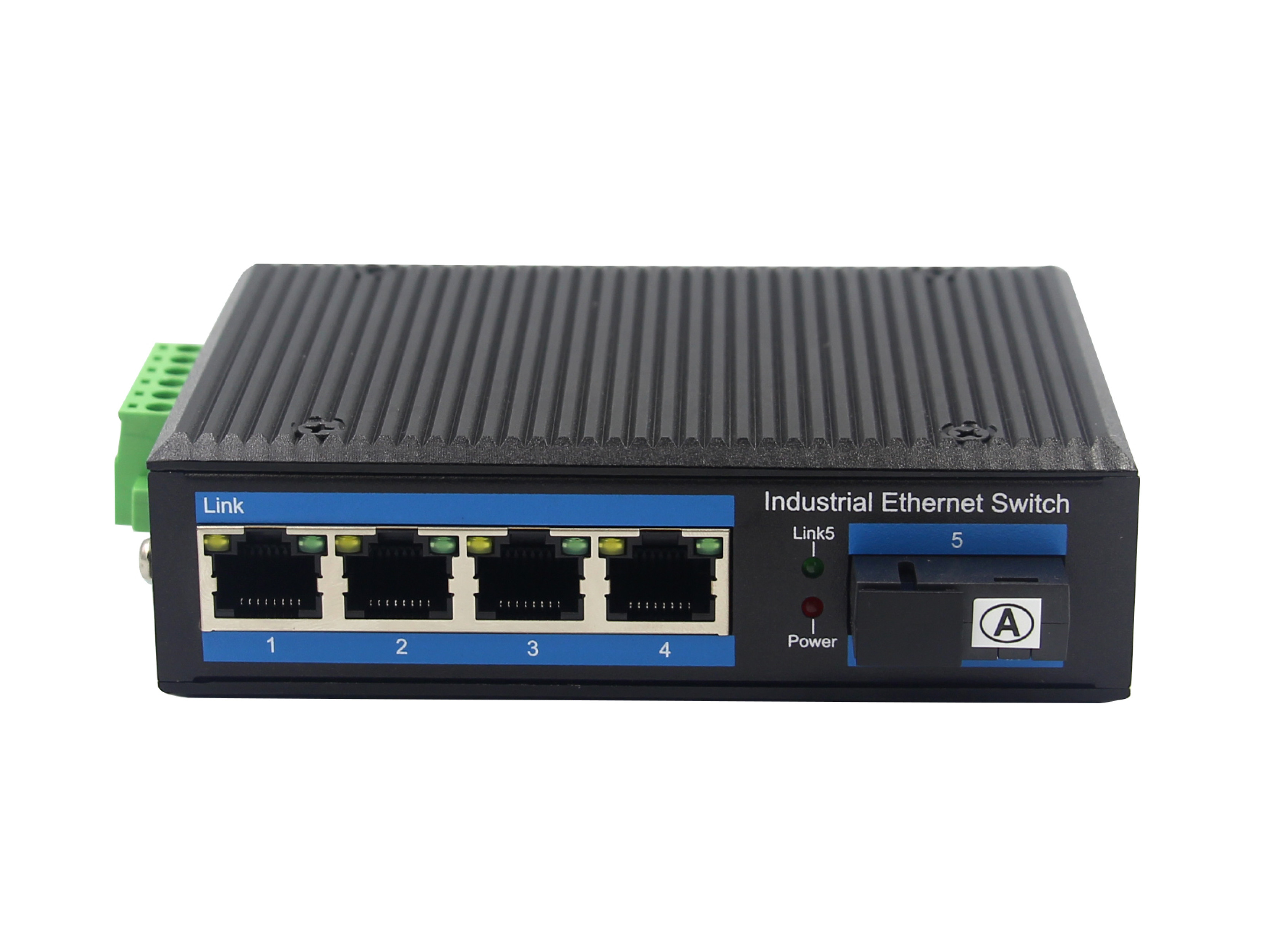 1000M 4 Port Unmanaged Switch With Aluminum Alloy Material Unmanaged ...