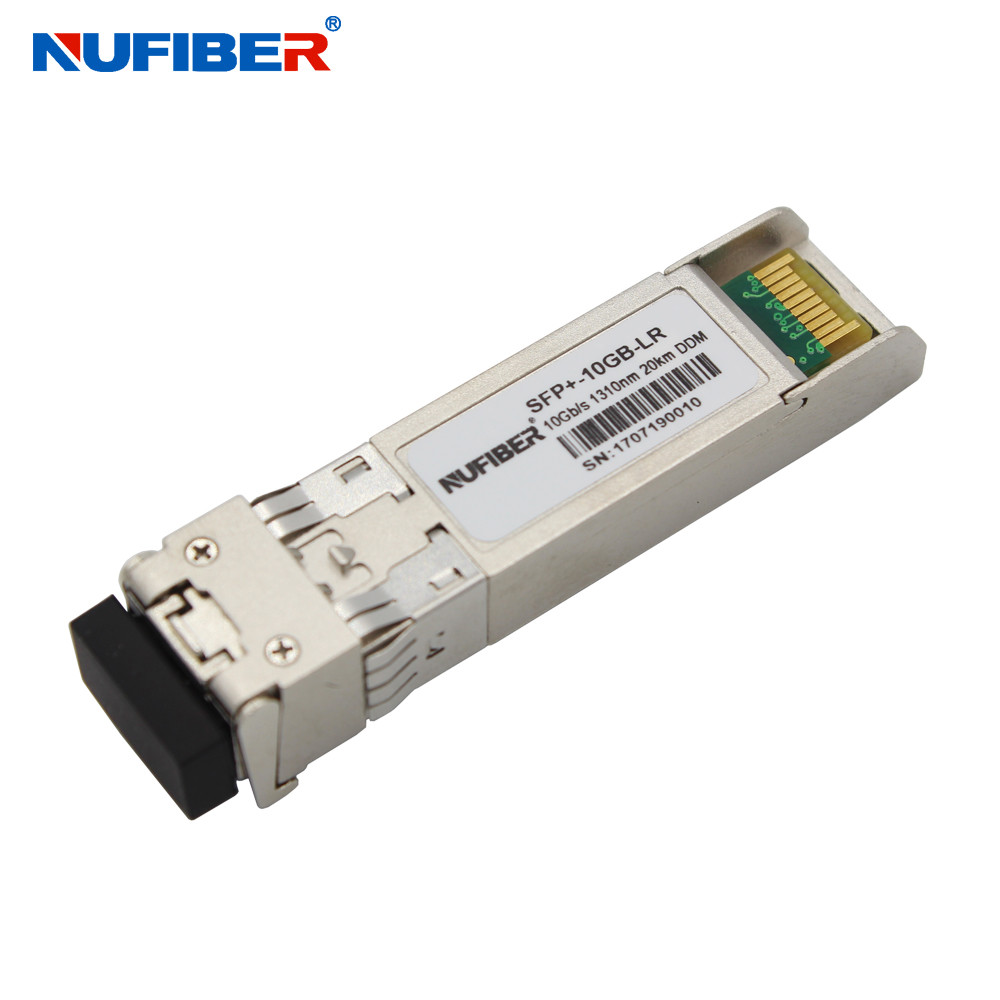 10G 20km SMF Duplex LC Single Mode Duplex LC 1310nm SFP+ Optical ...