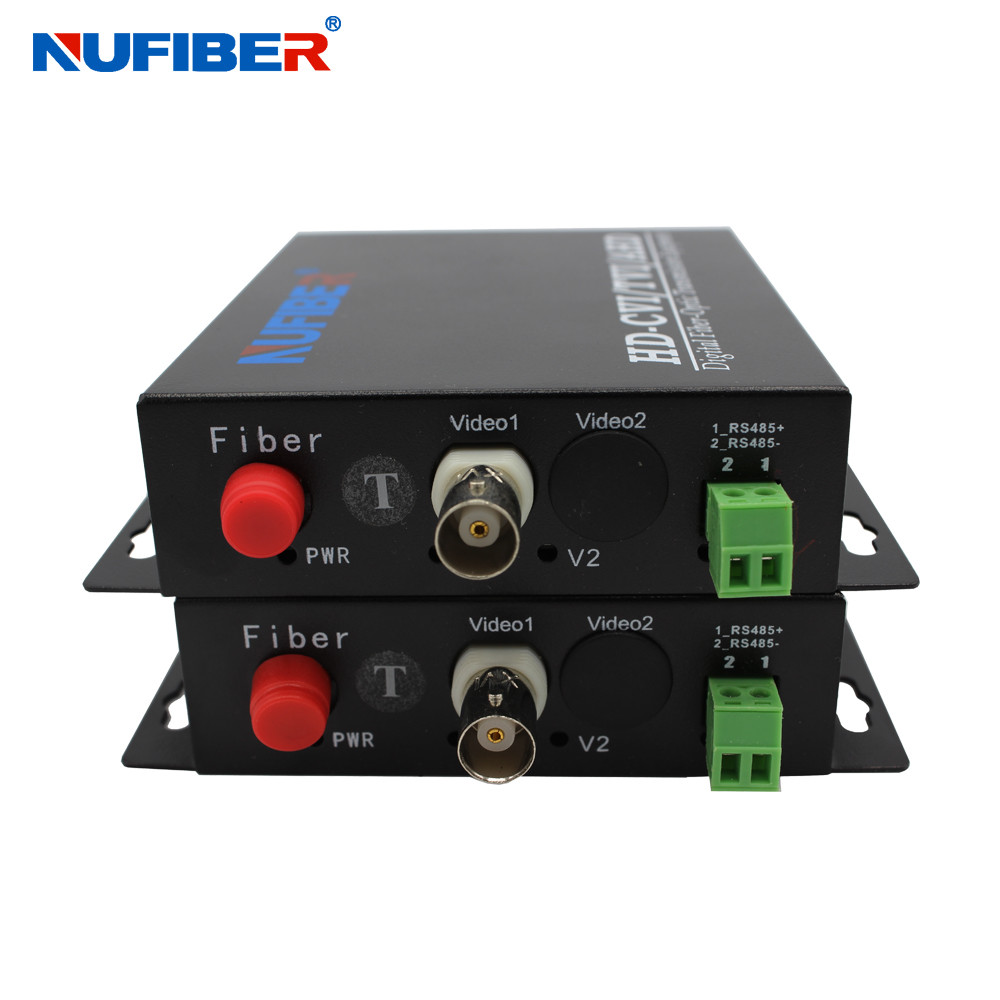 1080P 720P Analog Signal Fiber Video Converter Iron Case Fiber Video ...