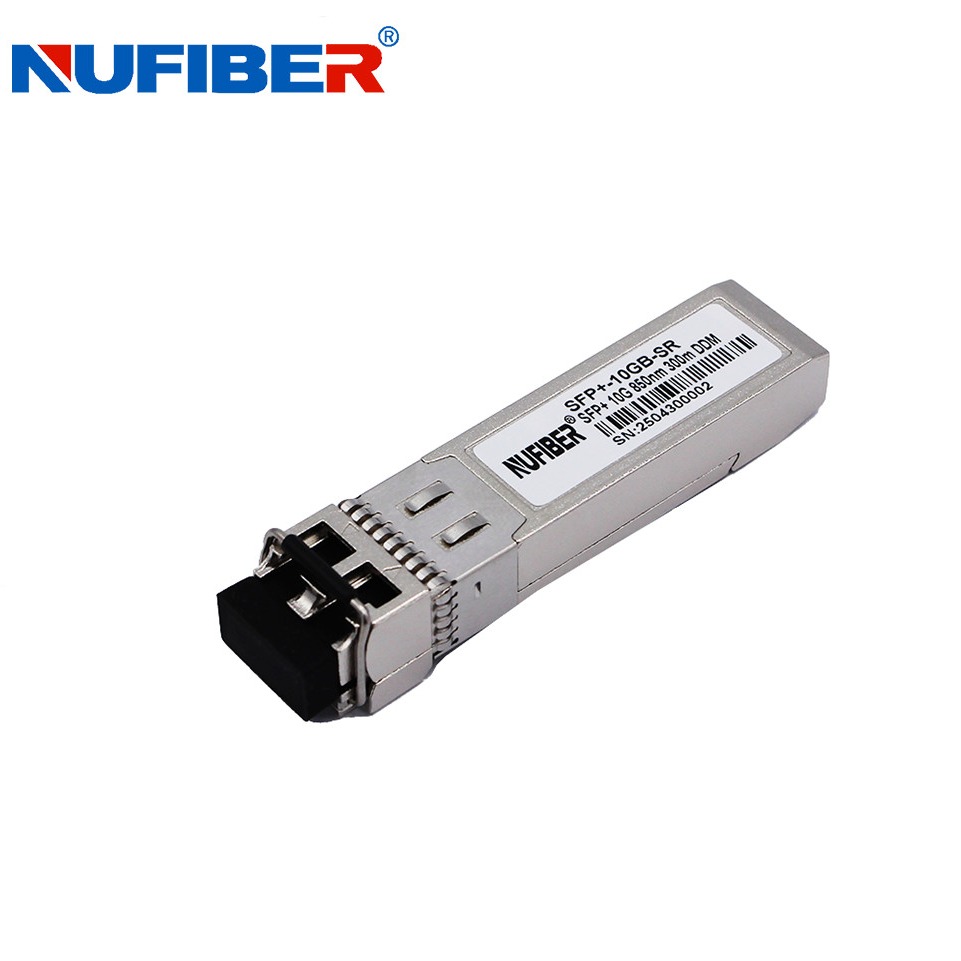 Duplex Multimode 850nm 300m 10G SFP+ Module LC DOM