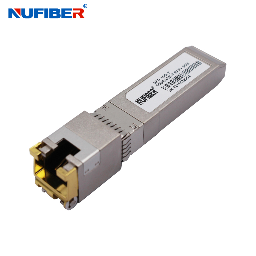 Huawei Compatible 10G BASE-T Copper 30m RJ45 SFP Module Transceiver