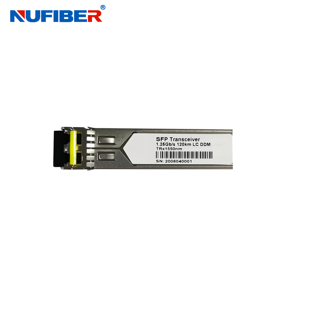 Long Distance SFP Transceiver 1.25Gb/s dual fiber single mode 120km ...