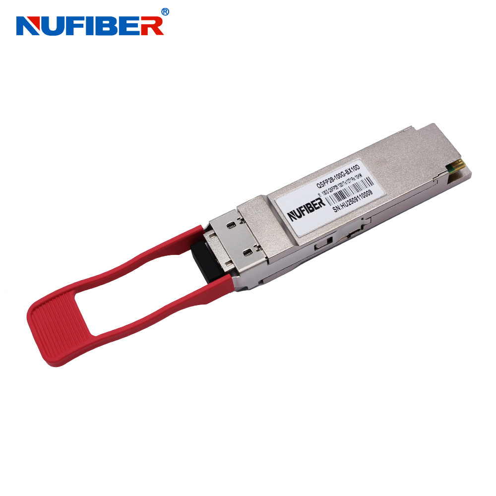 100G QSFP28 Transceiver singlemode BIDI 20km LC SFP Module for Cisco ...