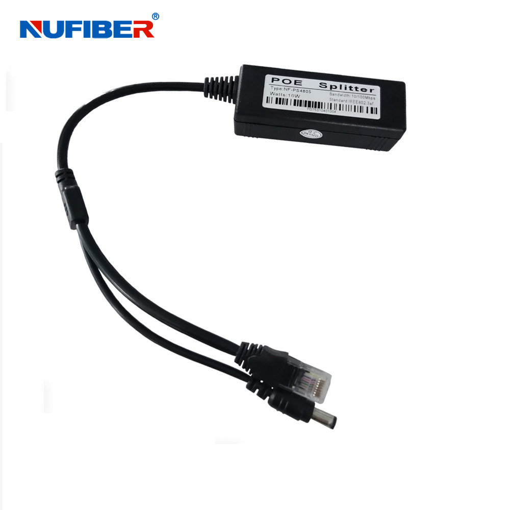Poe Ethernet Splitter 48v To 5v