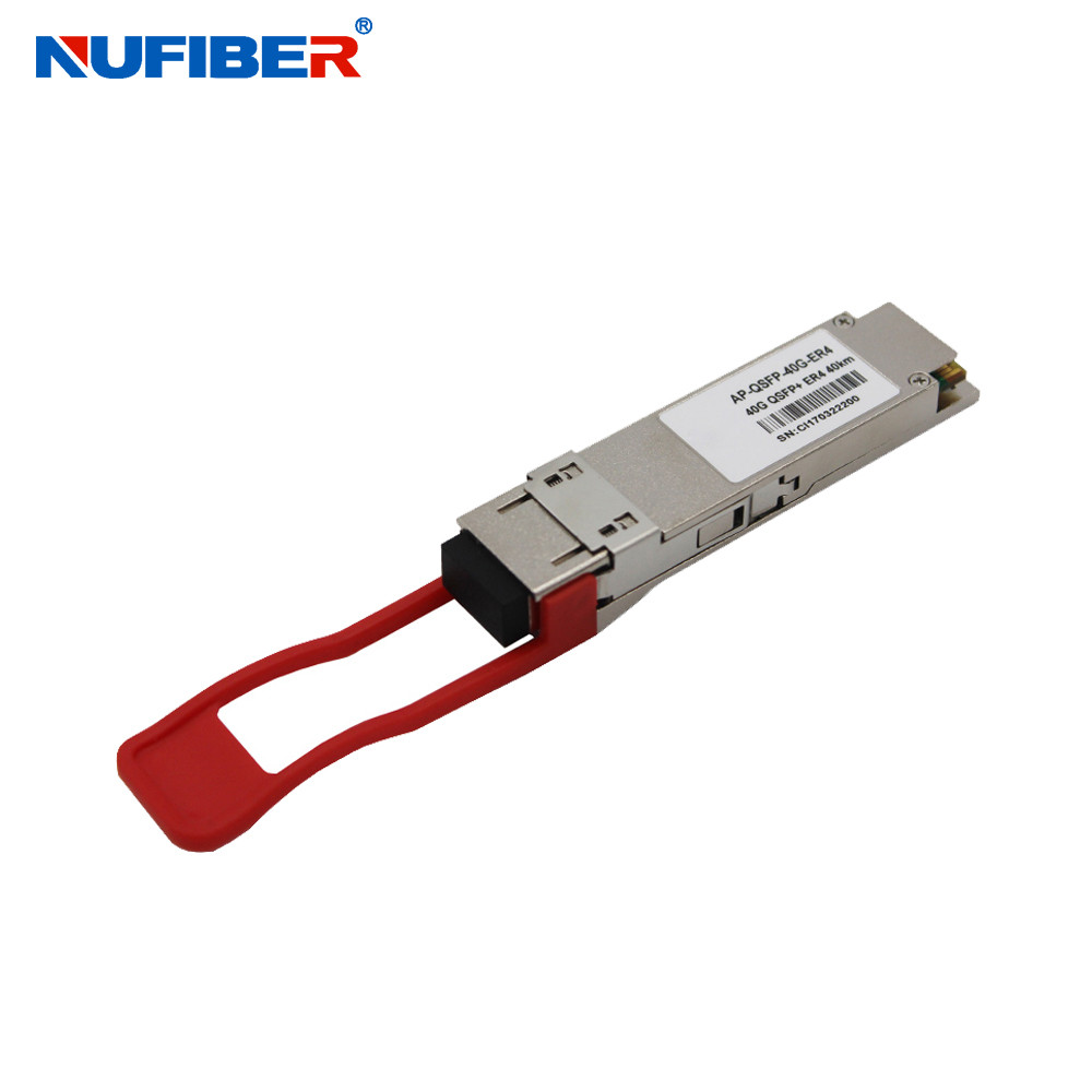 Nufiber 100G QSFP28 Transceiver , Duplex LC Data Center Transceiver