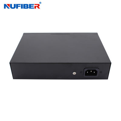 10/100/1000M PoE Ethernet Fiber Switch 4*10/100/1000Mbps to Fiber POE ...