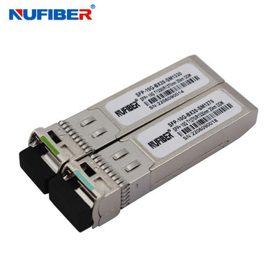Cisco compatible SFP Module 10Gbps WDM 1330nm/1270nm 20km Single Mode ...