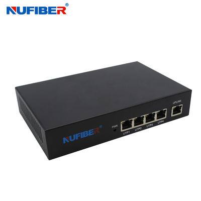 10/100Mbps Nonstandard 24V POE Powered Switch Maxmium 24 Watts Each ...