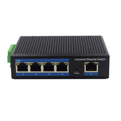 Unmanaged Industrial Switch DC48V 5 Port Unmanaged Ethernet Switch ...