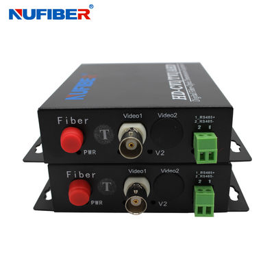 1080P 720P Analog Signal Fiber Video Converter Iron Case Fiber Video ...