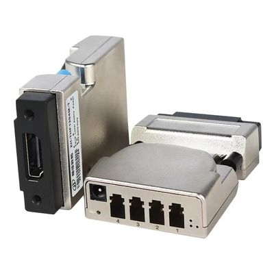 NUFIBER EDID SM 4core LC Dvi To Fiber Optic Converter 1000 Meters ...