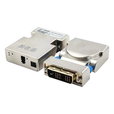 1core LC 2km Dvi Fiber Extender , Mini Dvi Fiber Optical Transceiver