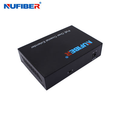 10 / 100Mbps POE Ethernet Over Twisted Pair Converter IP Over 2 Wire ...
