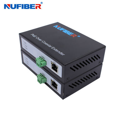 10 / 100Mbps POE Ethernet Over Twisted Pair Converter IP Over 2 Wire ...