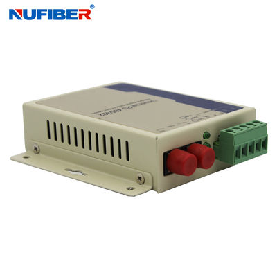 MM 1310nm Duplex 2km Rs485 To Optical Fiber Converter Fiber Optical Modem
