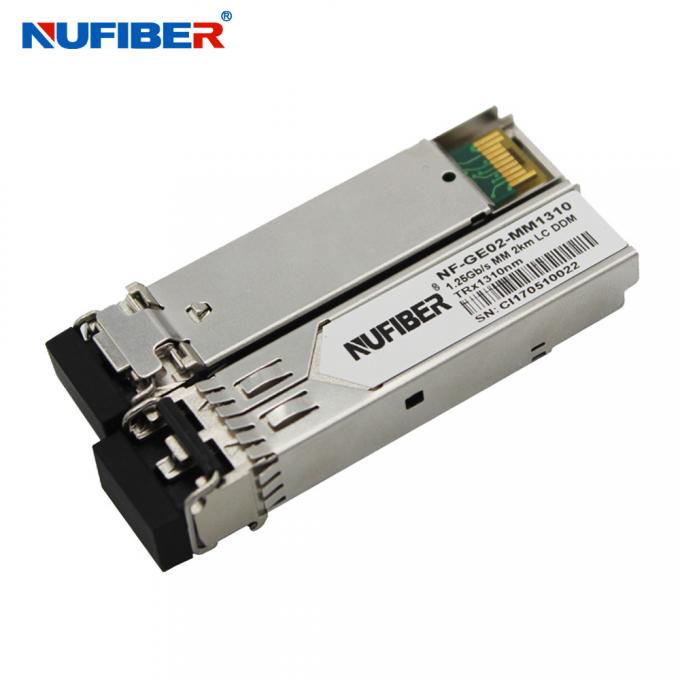 Dual Fiber 2.5 G SFP Module 120km 1550nm Fiber Optic SFP Module