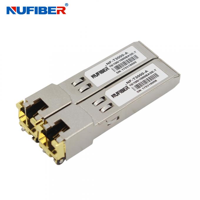 SFP-10G-T 10G Copper SFP+ Module 30 Meters Compatible Cisco