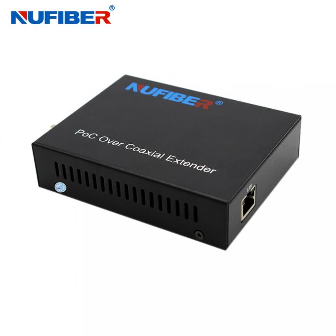 POC POE Ethernet Over Coaxial Converter 900M 1 BNC Port 1 RJ45 Port ...