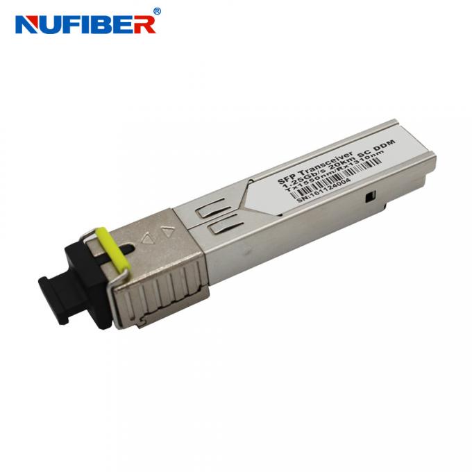 Compatible Cisco Fiber Optical Transceiver Module Sfp 1G Bidi SC 20km ...